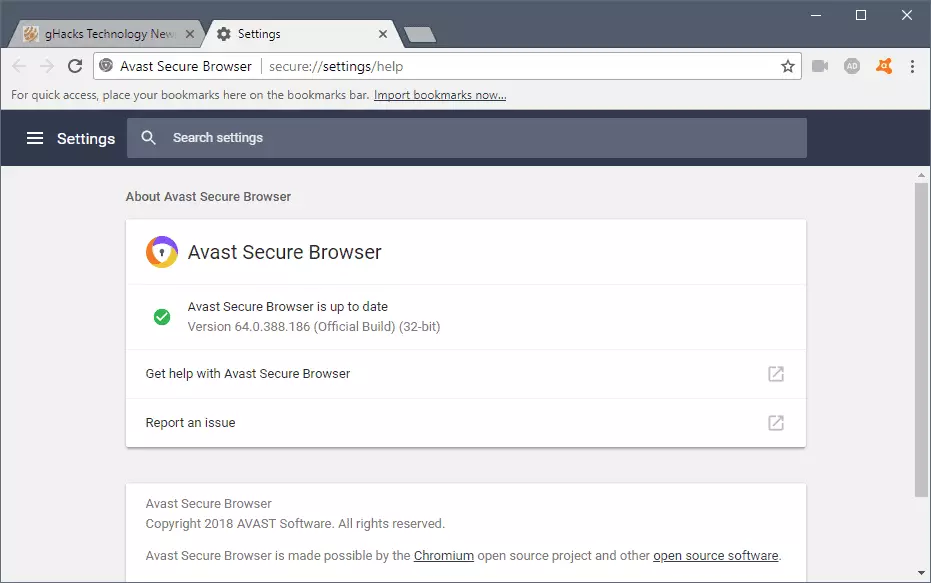 browser aman avast