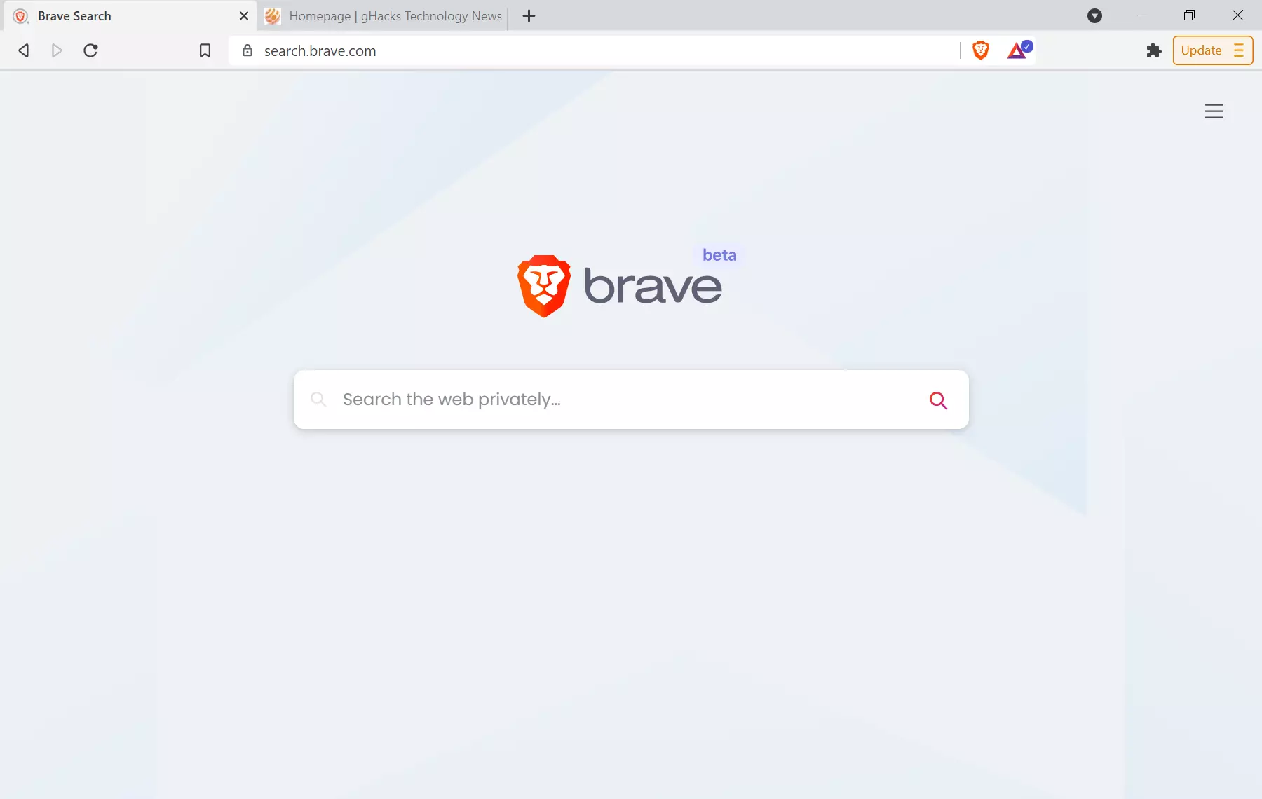 brave search beta