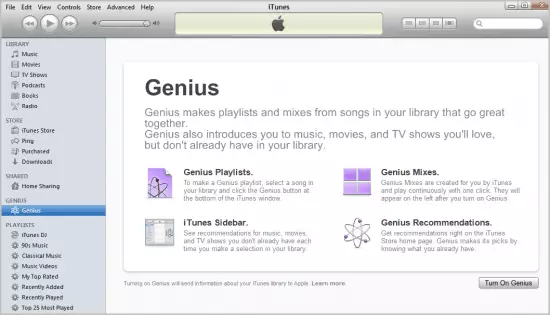 iTunes geniusz