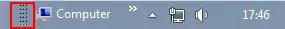 pin taskbar