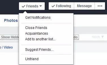 facebook recibe notificaciones