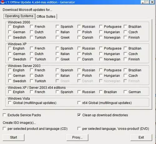 windows offline fa'afouga