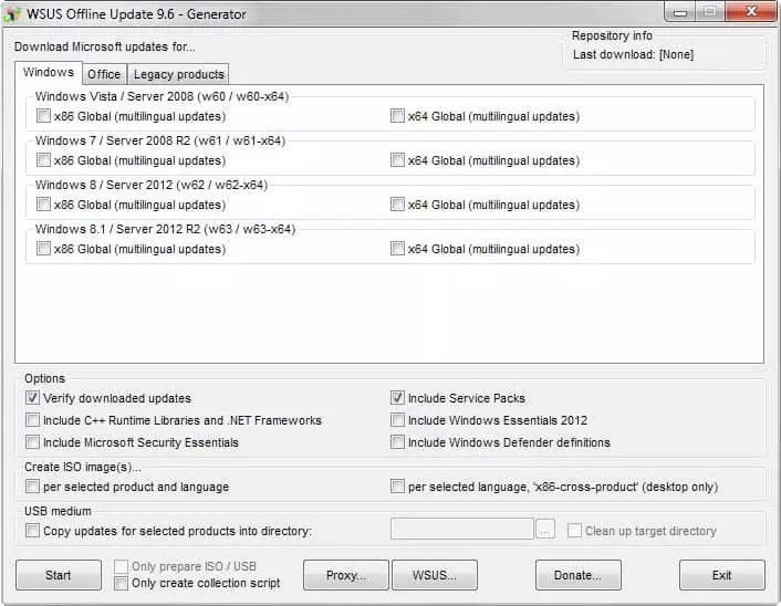 wsus 오프라인 업데이트