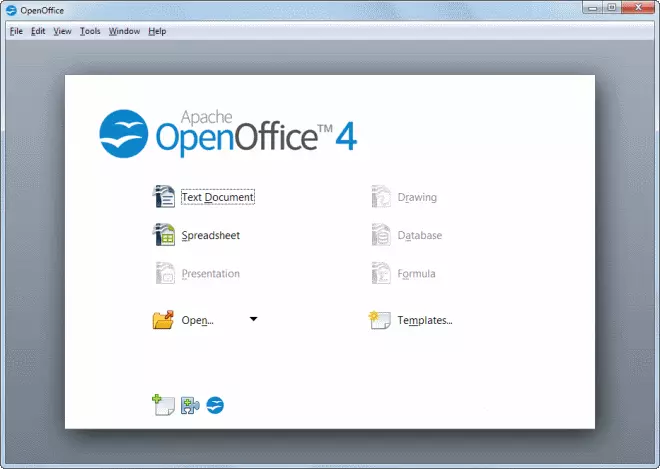 apache openoffice 4.0