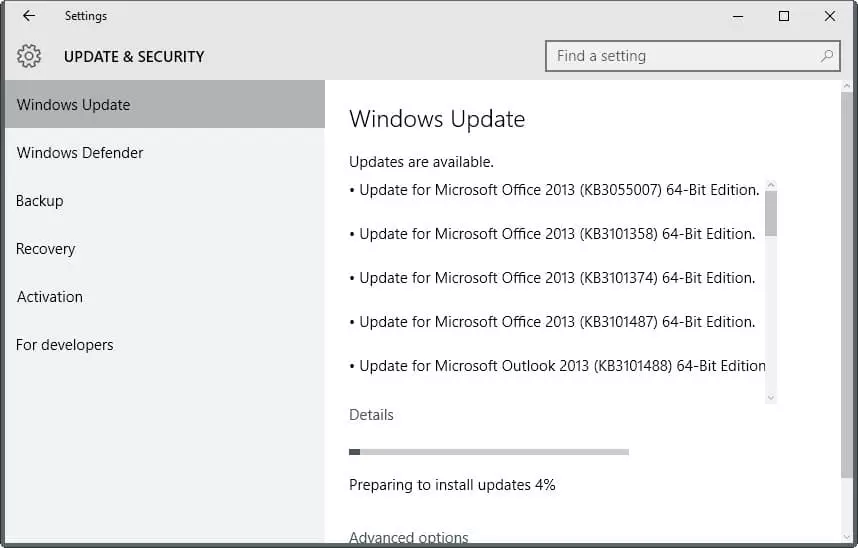 microsoft security bulletins updates พฤศจิกายน 2558