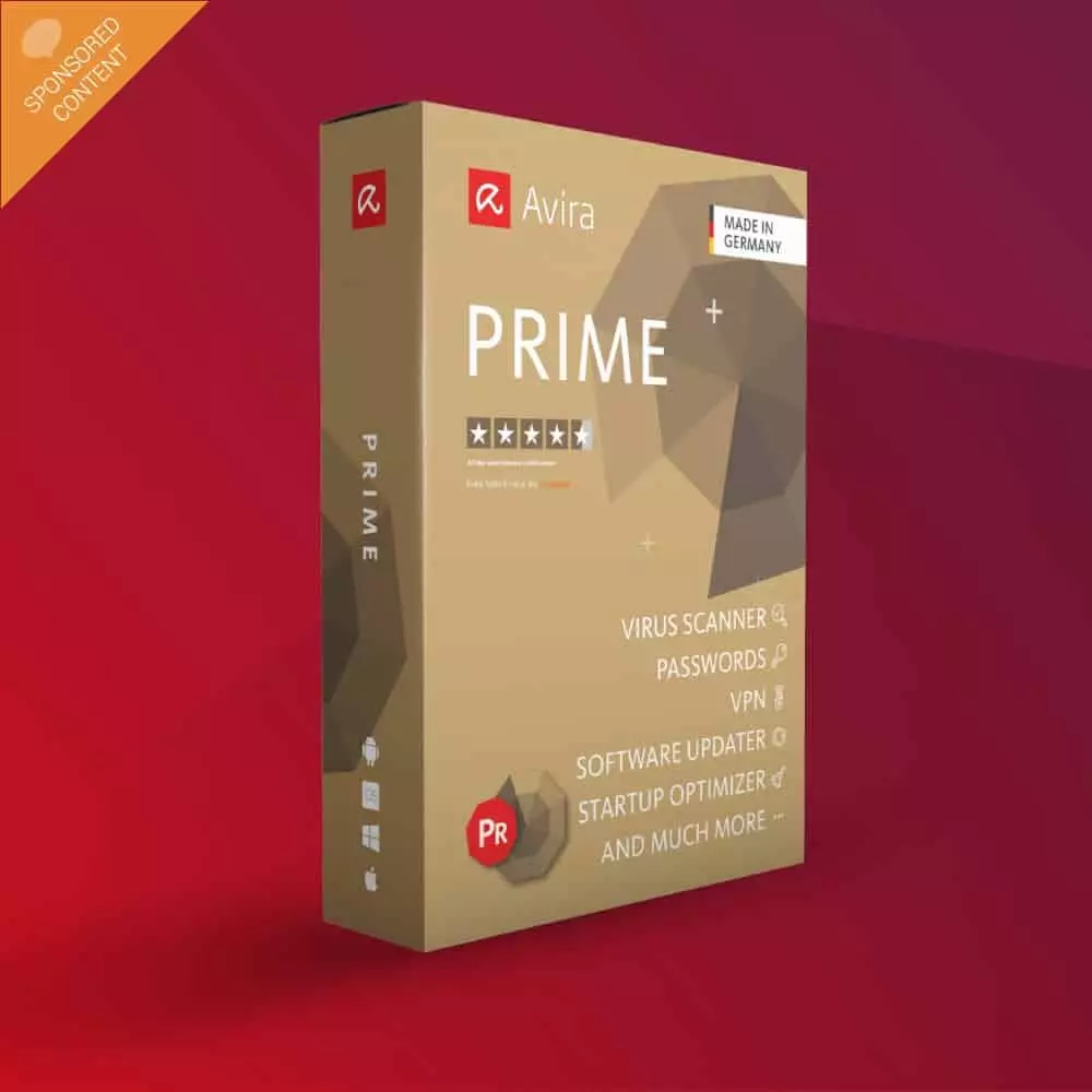 Avira Prime карау һәм эксклюзив килешү 10159_1