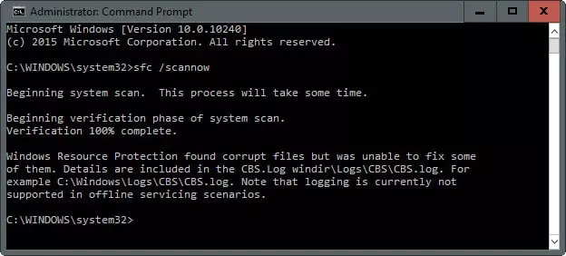 SFCFix dolazi u pomoć kada SFC /Scannow ne može popraviti oštećenje Windows datoteke