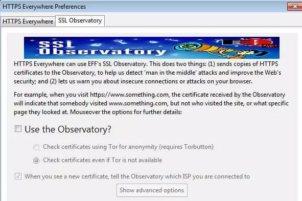 ssl observatorium