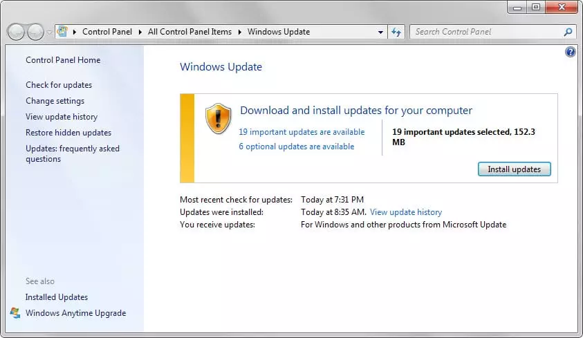 aktualizácie bezpečnostných bulletinov spoločnosti Microsoft z mája 2015