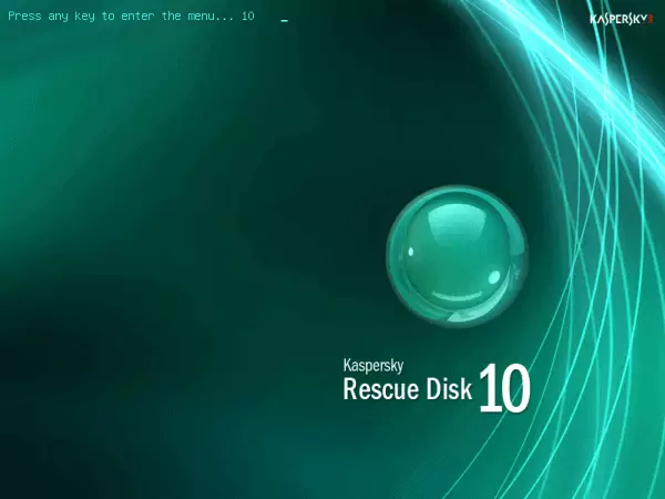 disque de secours kaspersky