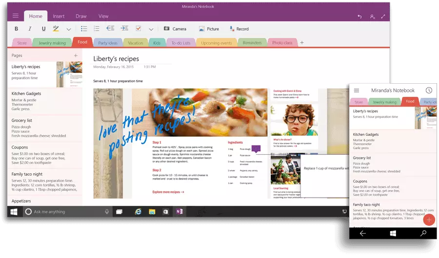 OneNote