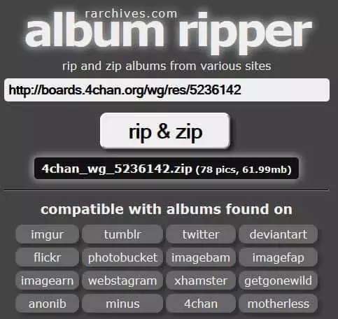 Album-Ripper