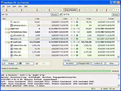 Dateisynchronisierung