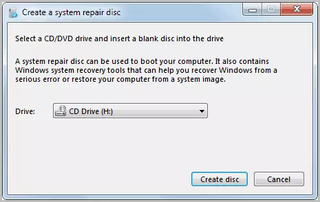 disk reparasyon sistèm