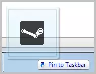 Pin op Taskbar