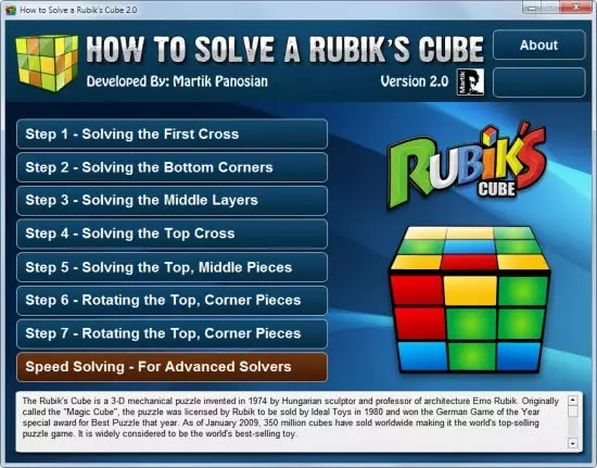 unsaon pagsulbad sa rubiks cube