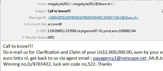 scam-email