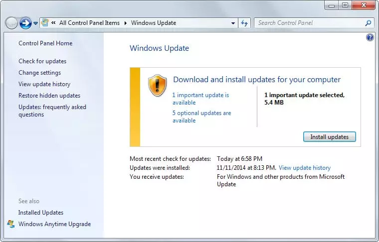 ms14-068 windows patch