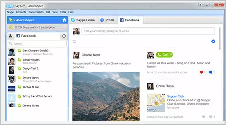 skype-facebook