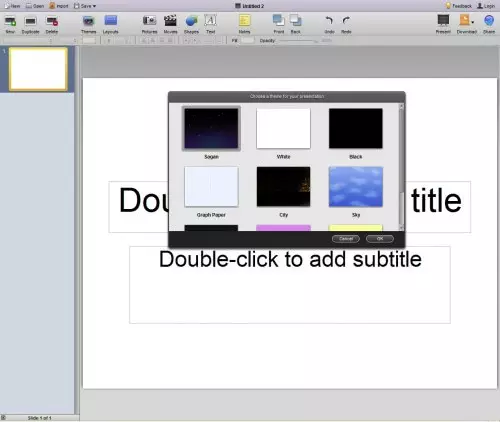 Cur i láthair microsoft powerpoint saor in aisce,