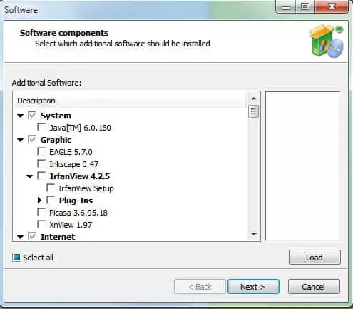 Implementación de software de Windows con TGUP 10696_2