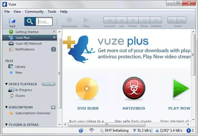 plugin vuze