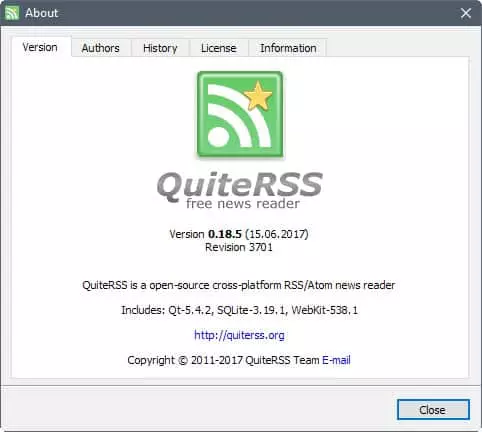 Quirss 0.18.5