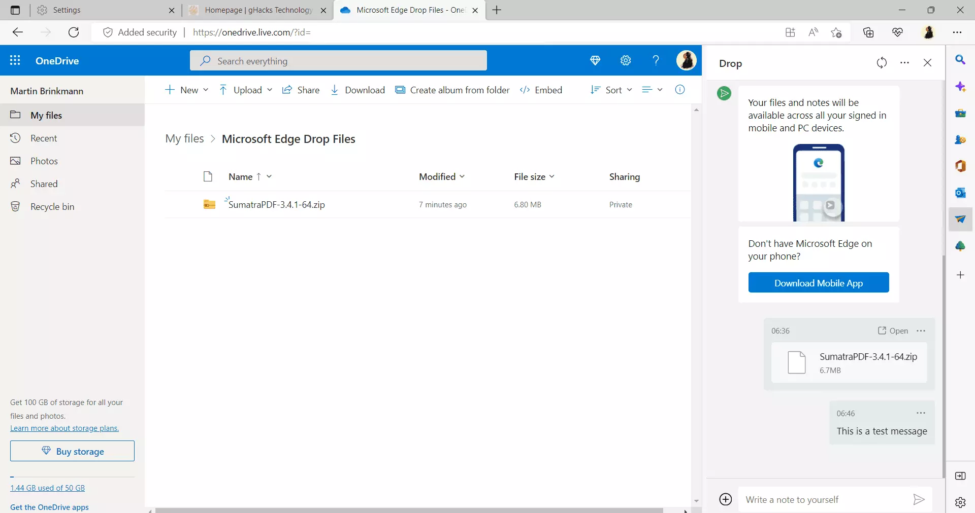 microsoft eti ju awọn faili onedrive