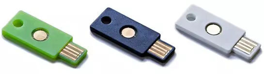 Yubico USB キーは追加のログイン保護を提供します 10795_1