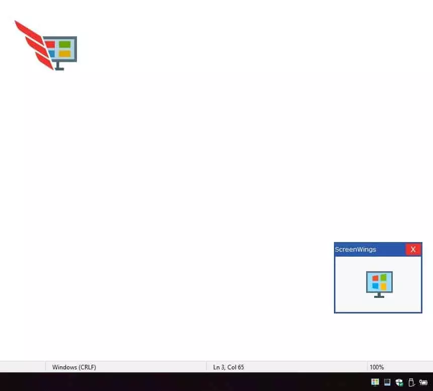Ang ScreenWings mahimong makapugong sa mga malisyosong programa sa pagkuha sa mga screenshot