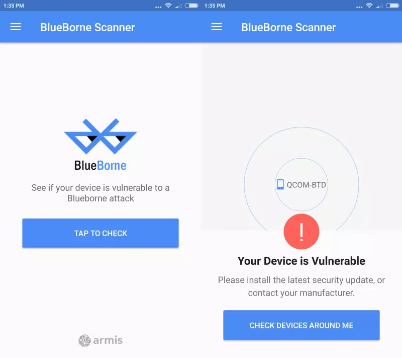 blueborne scanner