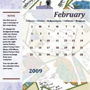 calendarios gratis para imprimir