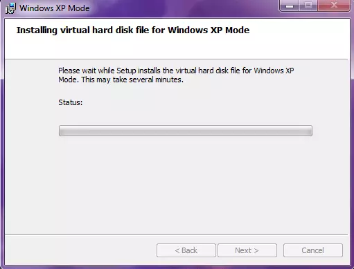virtual na hard drive