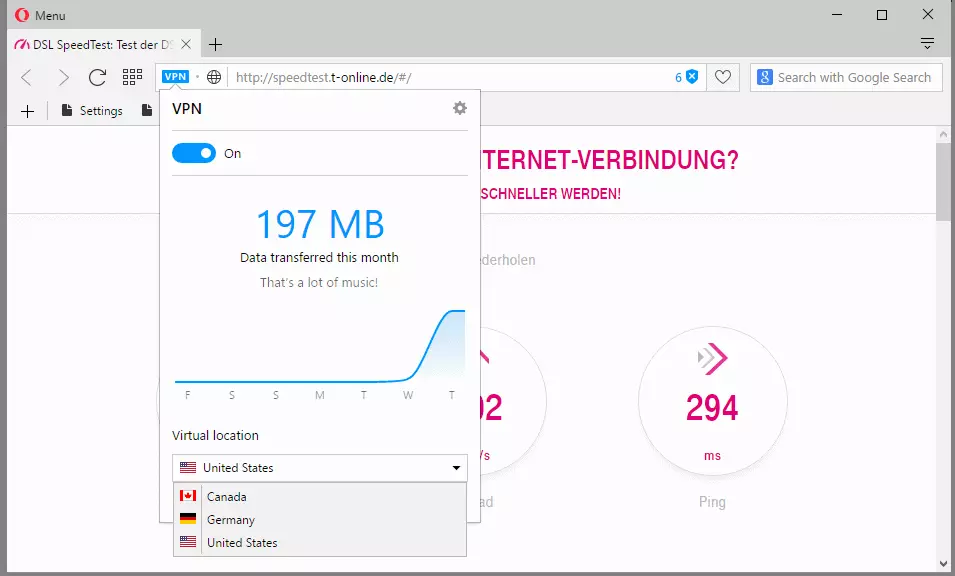 ଅପେରା vpn ସର୍ଭର |