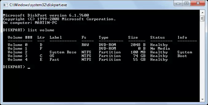 Momwe Mungabisire Ma Hard Drives ndi Partitions mu Windows