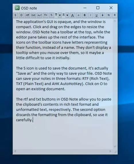 OSD интерфейси