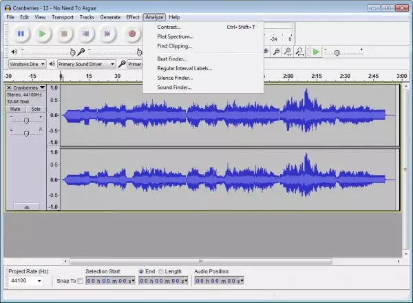 Audacity 2.0.0