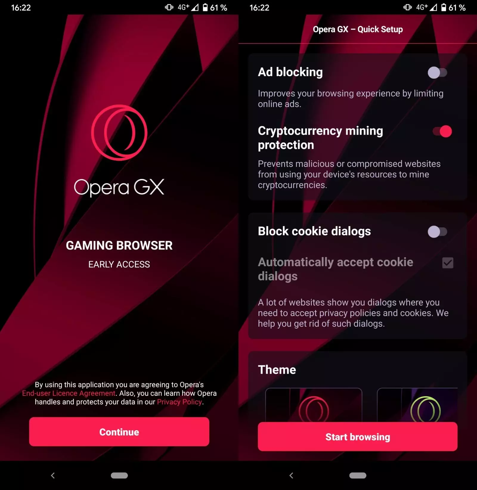 opera gx mobitel