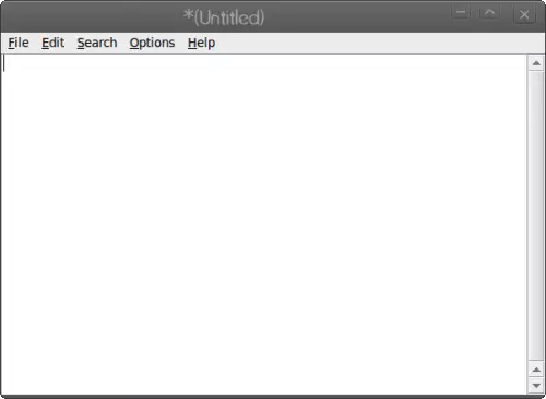 Leafpad: Endnu en Linux-teksteditor 11217_1
