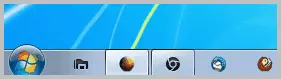 Windows 7 oppgavelinje små ikoner