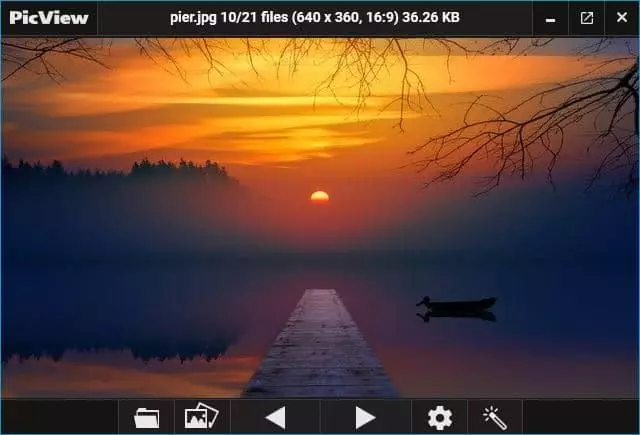Prohlížeč obrázků s otevřeným zdrojovým kódem PicView