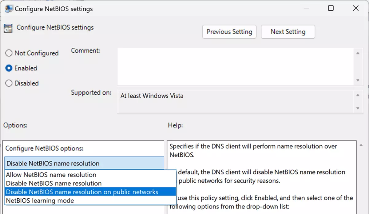 Nagsugod ang Microsoft sa pag-phase out sa NetBIOS ug LLMNR aron mag-focus sa mDNS 11234_1