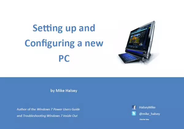 Yeni bir PC Kurma ve Yapılandırma, Ücretsiz e-Kitap 11237_1