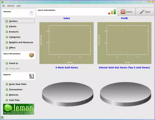 LemonPOS: Linux Point of Sale 11321_1