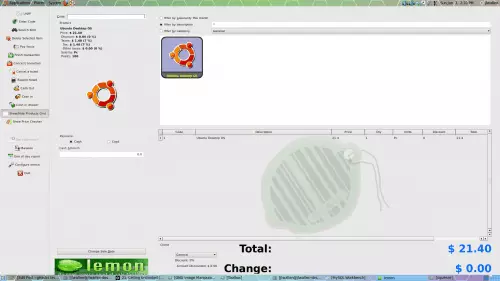 LemonPOS: punto vendita Linux 11321_3