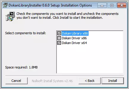 dokan installer