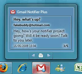 Windows 7 gmail