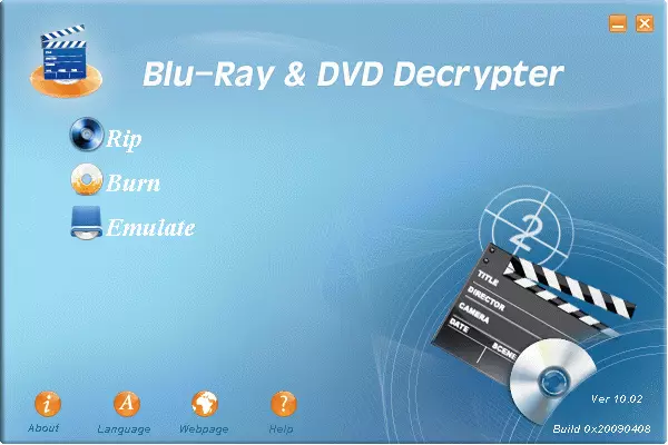 Blu ray hugbúnaður