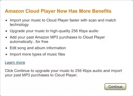 Amazon Cloud-Player