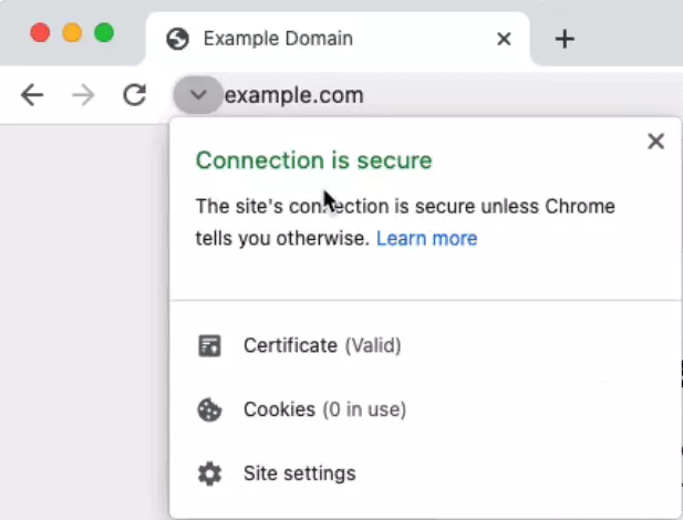 deilbhín chrome síos-arrow